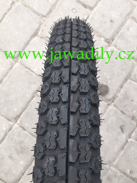 Pneu 3,00 x 18, H03 - JAWADÍLY SLANÝ, Plynárenská 533/12